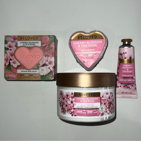 Beloved | Bath & Body | Love Beauty Planet Beloved Cherry Blossom Tea ...